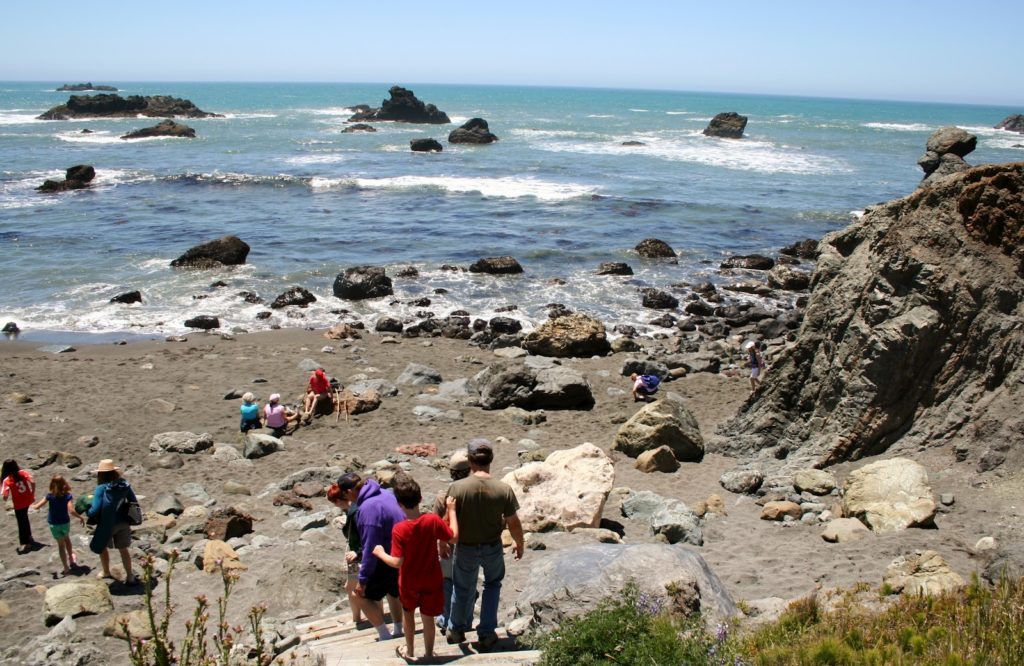 Shell Beach | Coastwalk California