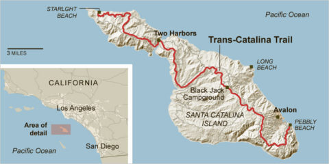 Trans Catalina Trek 2020 | Coastwalk California